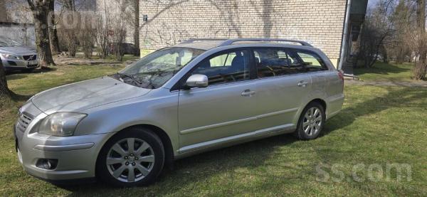 Pelēks Toyota Avensis 2008 Rīga, ar dzinēja tilpumu 2.00 L un nobraukumu 404 tūkst. km par 1200 €, foto 9 vietnē AUTOMOTO.COM.LV