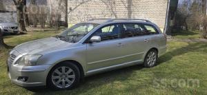 Grey Toyota Avensis 2008 in Riga, with an engine capacity of 2.00 L and mileage of 404 thousand km for 1200 €, photo 10 on AUTOMOTO.COM.LV