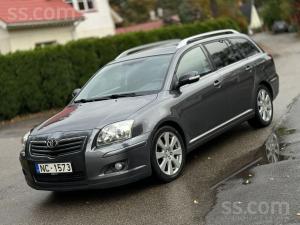 Grey Toyota Avensis 2008 in Jurmala, with an engine capacity of 2.00 L and mileage of 412 thousand km for 2490 €, photo  on AUTOMOTO.COM.LV