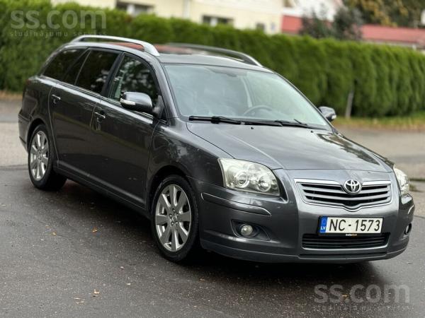 Серый Тойота Авенсис 2008 в Юрмала, объемом двигателя 2.00 л и пробегом 412 тыс. км за 2490 €, фото 2 на AUTOMOTO.COM.LV