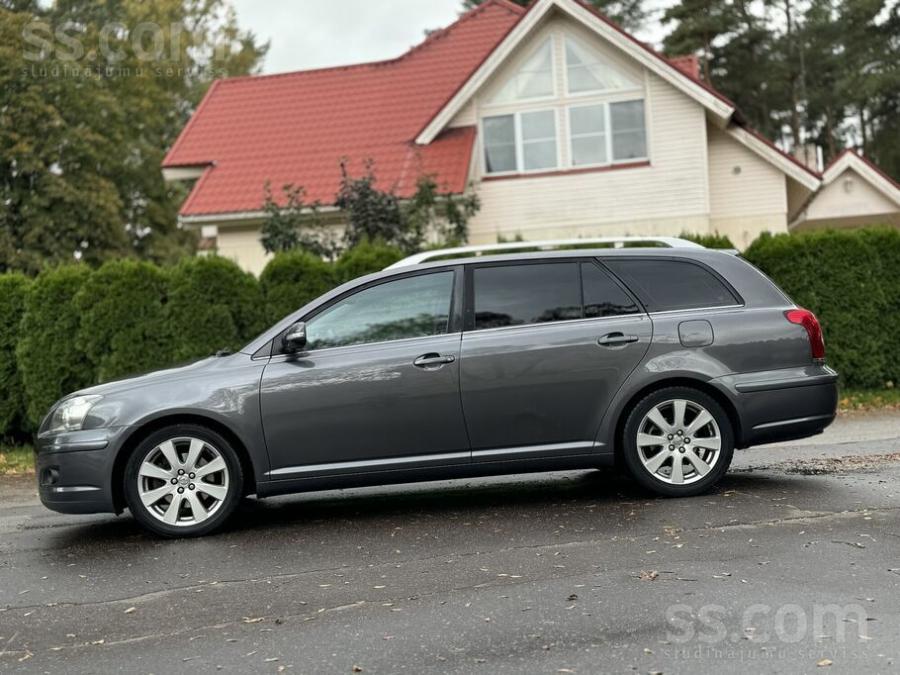 Серый Тойота Авенсис 2008 в Юрмала, объемом двигателя 2.00 л и пробегом 412 тыс. км за 2490 €, фото 7 на AUTOMOTO.COM.LV