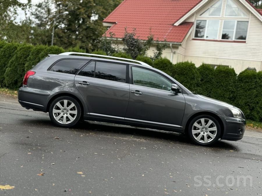 Серый Тойота Авенсис 2008 в Юрмала, объемом двигателя 2.00 л и пробегом 412 тыс. км за 2490 €, фото 8 на AUTOMOTO.COM.LV