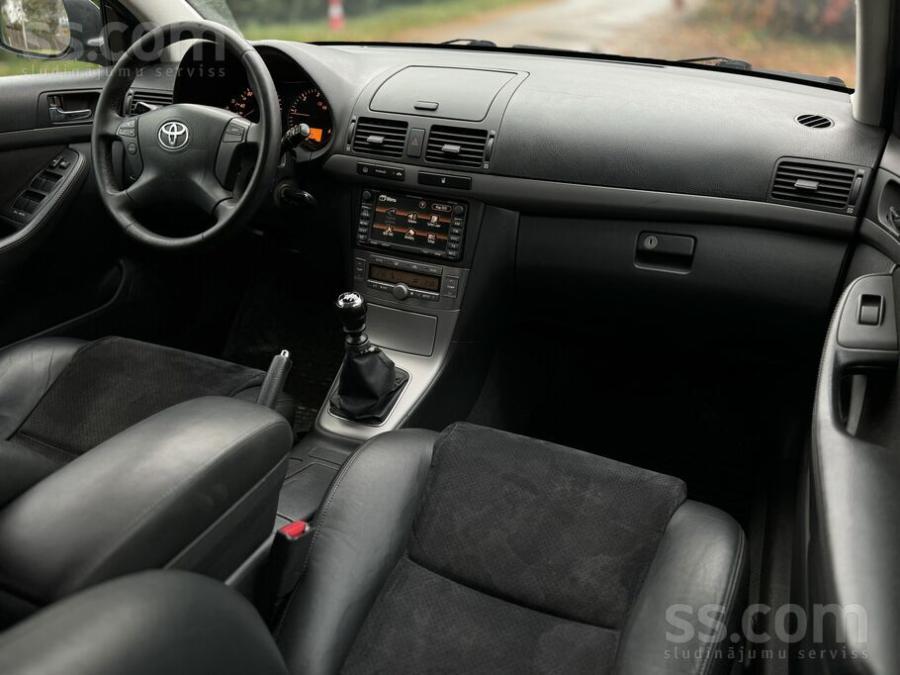 Серый Тойота Авенсис 2008 в Юрмала, объемом двигателя 2.00 л и пробегом 412 тыс. км за 2490 €, фото 9 на AUTOMOTO.COM.LV