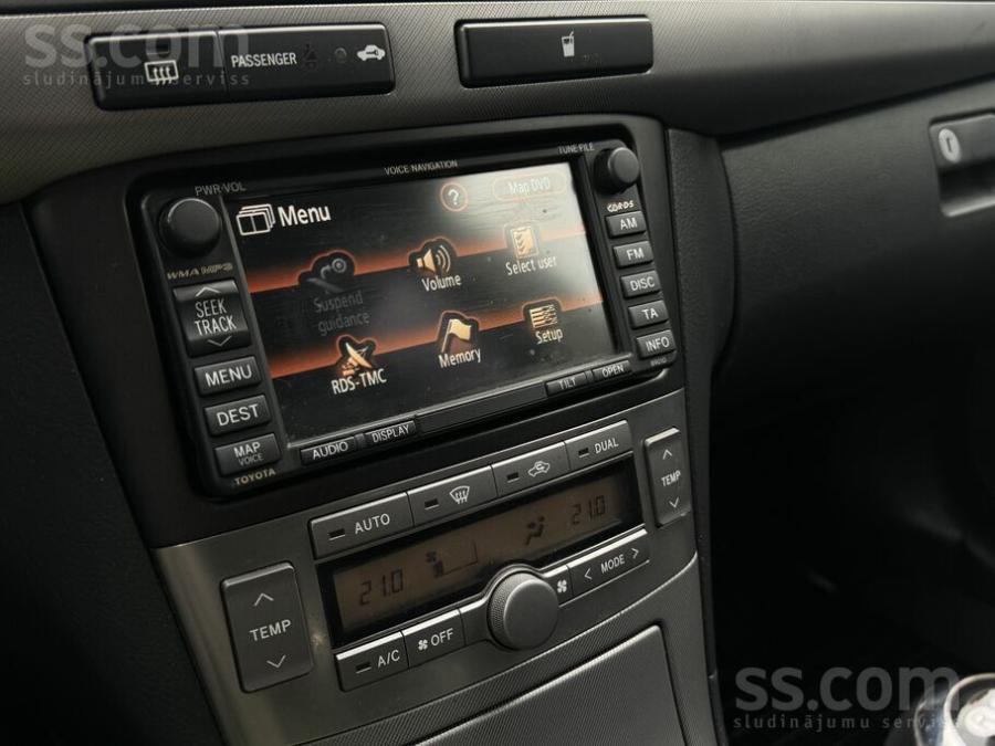 Серый Тойота Авенсис 2008 в Юрмала, объемом двигателя 2.00 л и пробегом 412 тыс. км за 2490 €, фото 17 на AUTOMOTO.COM.LV