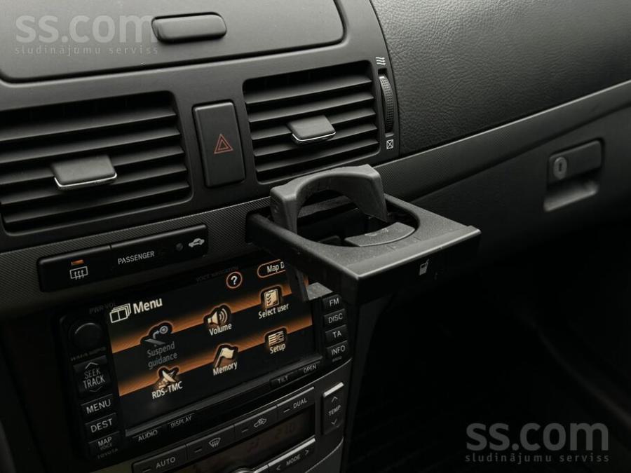 Серый Тойота Авенсис 2008 в Юрмала, объемом двигателя 2.00 л и пробегом 412 тыс. км за 2490 €, фото 18 на AUTOMOTO.COM.LV