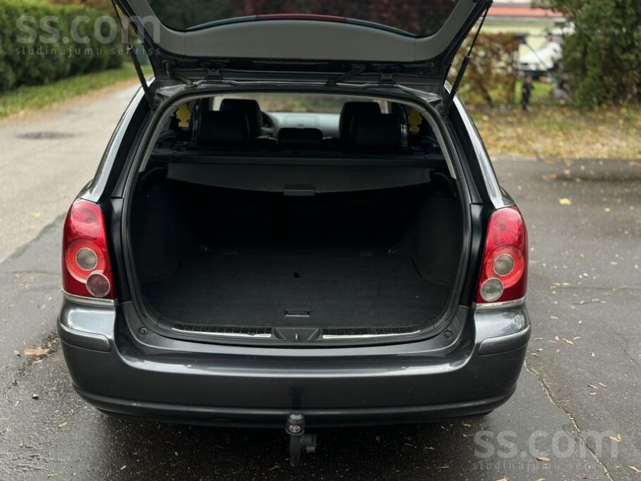 Серый Тойота Авенсис 2008 в Юрмала, объемом двигателя 2.00 л и пробегом 412 тыс. км за 2490 €, фото 20 на AUTOMOTO.COM.LV