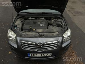 Серый Тойота Авенсис 2008 в Юрмала, объемом двигателя 2.00 л и пробегом 412 тыс. км за 2490 €, фото 23 на AUTOMOTO.COM.LV