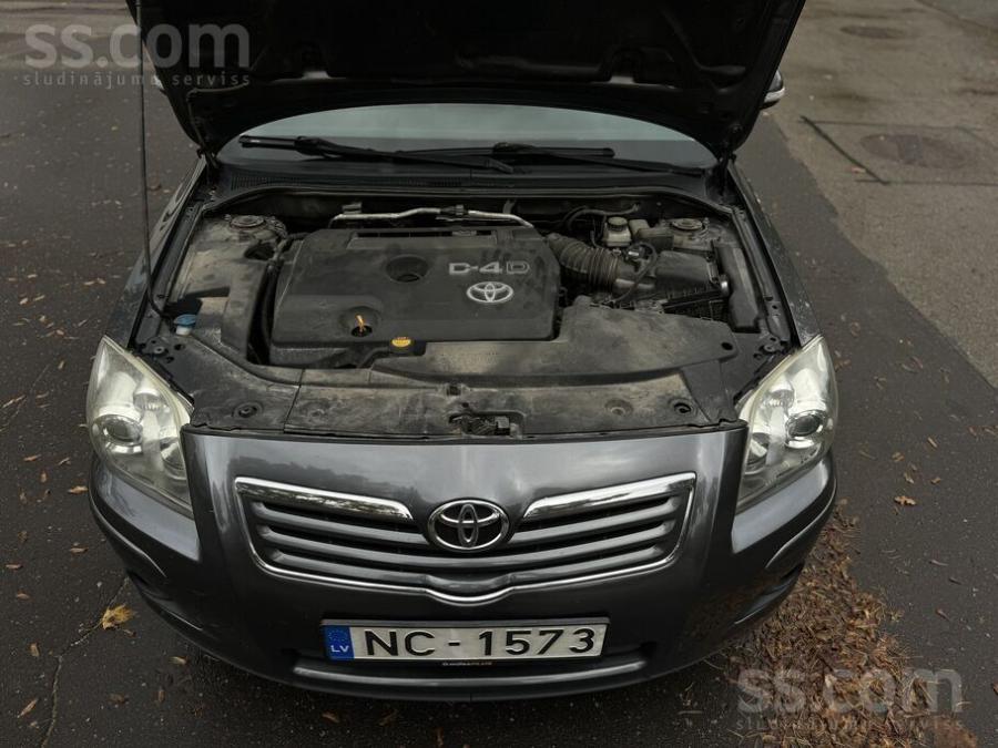 Серый Тойота Авенсис 2008 в Юрмала, объемом двигателя 2.00 л и пробегом 412 тыс. км за 2490 €, фото 23 на AUTOMOTO.COM.LV
