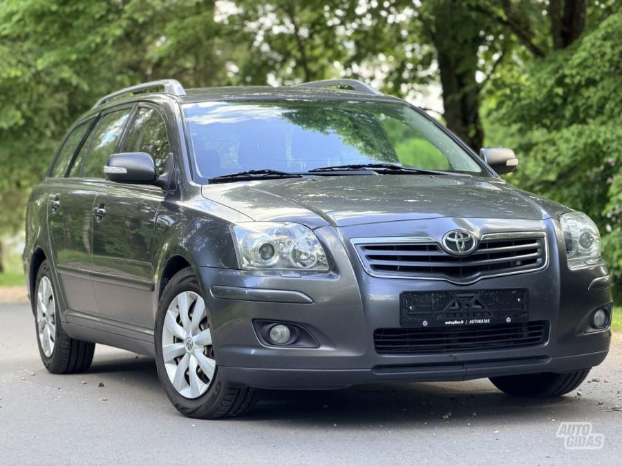 Серый Тойота Авенсис 2008 в Утена, объемом двигателя 2.00 л и пробегом 458 тыс. км за 2490 €, фото 1 на AUTOMOTO.COM.LV