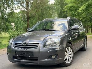 Серый Тойота Авенсис 2008 в Утена, объемом двигателя 2.00 л и пробегом 458 тыс. км за 2490 €, фото 4 на AUTOMOTO.COM.LV