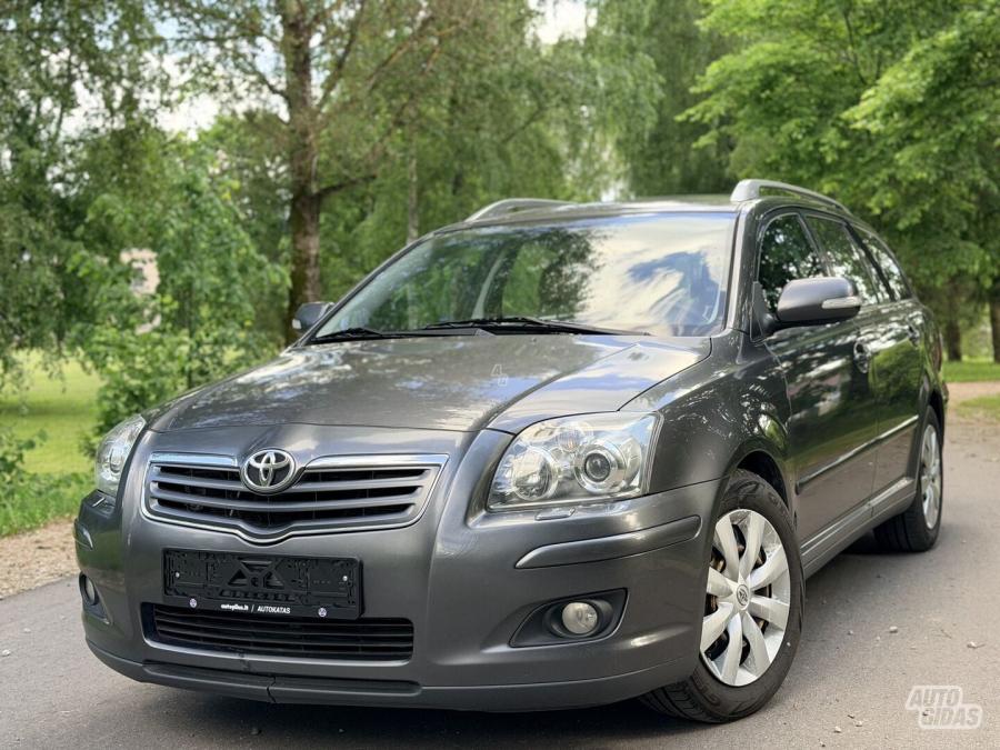 Серый Тойота Авенсис 2008 в Утена, объемом двигателя 2.00 л и пробегом 458 тыс. км за 2490 €, фото 4 на AUTOMOTO.COM.LV