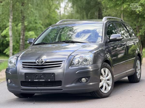 Pelēks Toyota Avensis 2008 Utena, ar dzinēja tilpumu 2.00 L un nobraukumu 458 tūkst. km par 2490 €, foto 4 vietnē AUTOMOTO.COM.LV