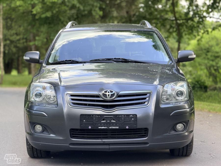 Серый Тойота Авенсис 2008 в Утена, объемом двигателя 2.00 л и пробегом 458 тыс. км за 2490 €, фото 7 на AUTOMOTO.COM.LV