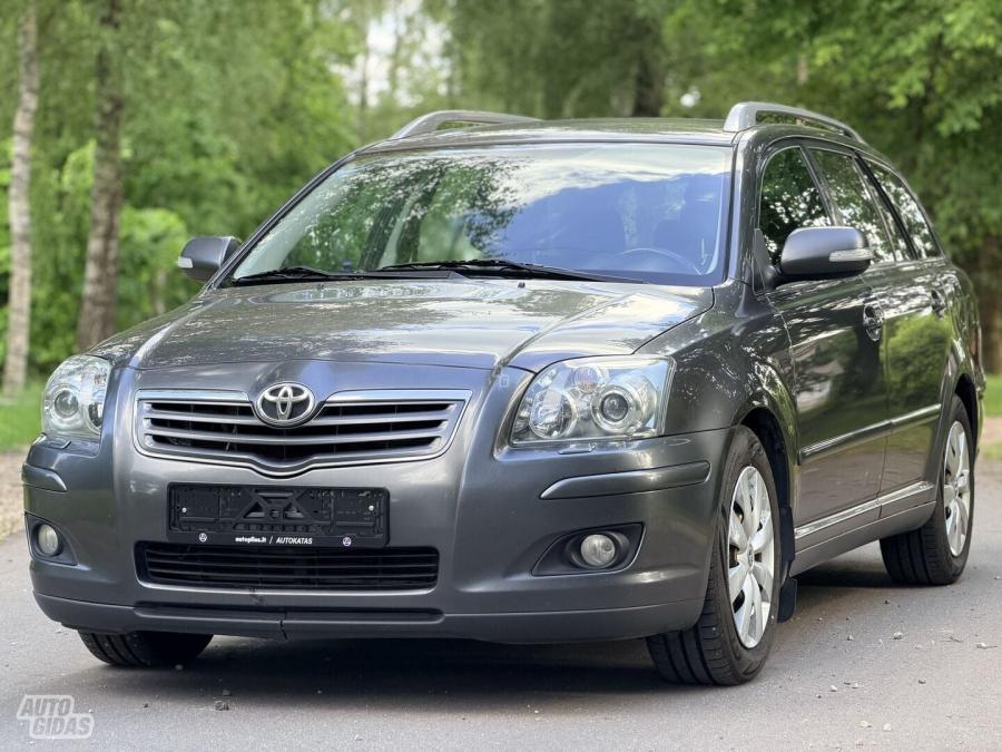 Серый Тойота Авенсис 2008 в Утена, объемом двигателя 2.00 л и пробегом 458 тыс. км за 2490 €, фото 8 на AUTOMOTO.COM.LV