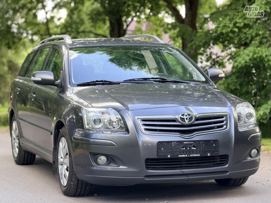 Серый Тойота Авенсис 2008 в Утена, объемом двигателя 2.00 л и пробегом 458 тыс. км за 2490 €, фото 9 на AUTOMOTO.COM.LV