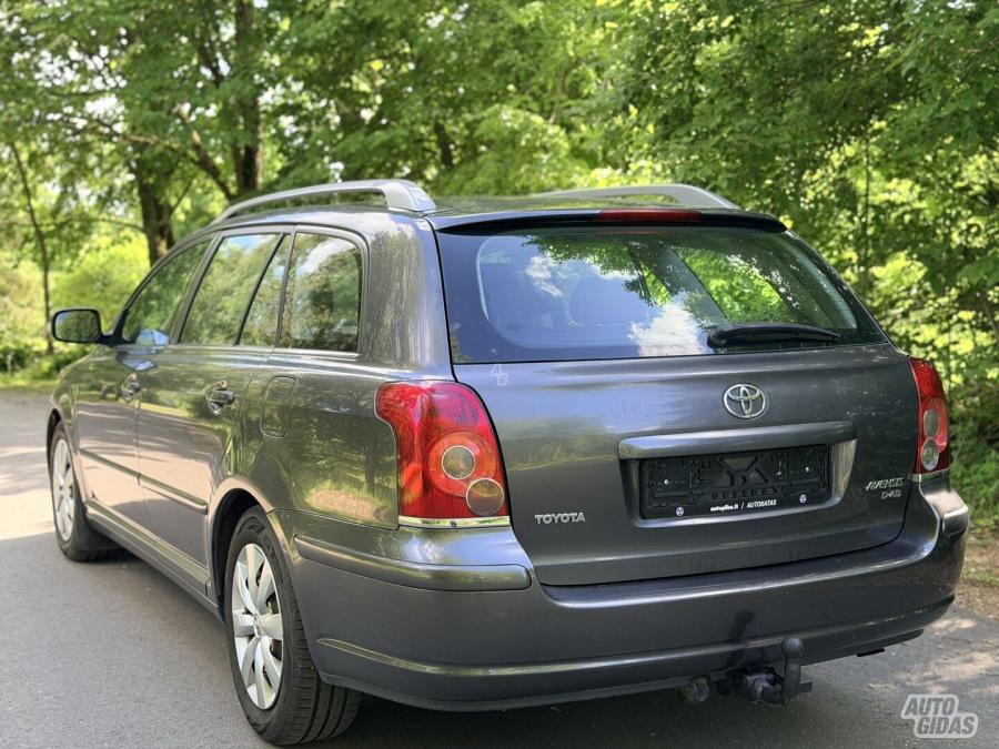 Серый Тойота Авенсис 2008 в Утена, объемом двигателя 2.00 л и пробегом 458 тыс. км за 2490 €, фото 10 на AUTOMOTO.COM.LV