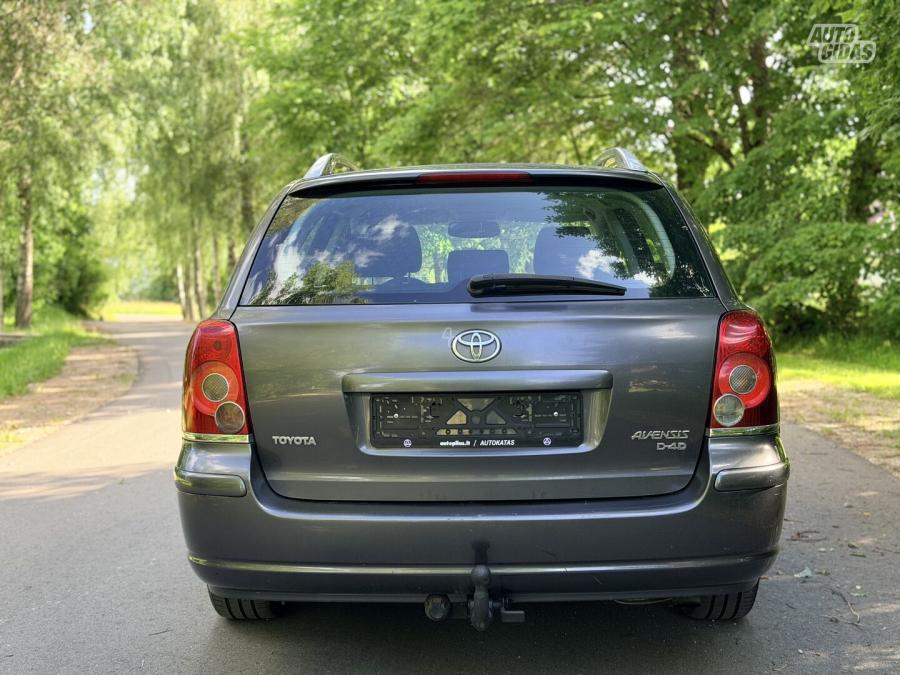 Серый Тойота Авенсис 2008 в Утена, объемом двигателя 2.00 л и пробегом 458 тыс. км за 2490 €, фото 12 на AUTOMOTO.COM.LV