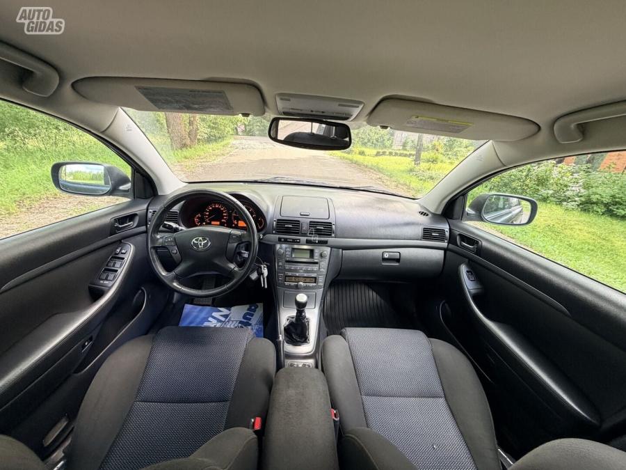 Серый Тойота Авенсис 2008 в Утена, объемом двигателя 2.00 л и пробегом 458 тыс. км за 2490 €, фото 20 на AUTOMOTO.COM.LV