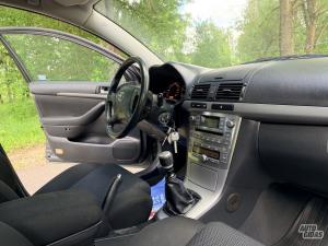 Серый Тойота Авенсис 2008 в Утена, объемом двигателя 2.00 л и пробегом 458 тыс. км за 2490 €, фото 23 на AUTOMOTO.COM.LV