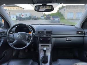Серый Тойота Авенсис 2008 в Нарва, объемом двигателя 2.00 л и пробегом 312 тыс. км за 1999 €, фото 11 на AUTOMOTO.COM.LV