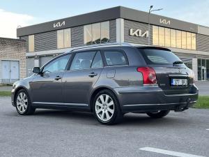 Серый Тойота Авенсис 2008 в Нарва, объемом двигателя 2.00 л и пробегом 312 тыс. км за 1999 €, фото 18 на AUTOMOTO.COM.LV