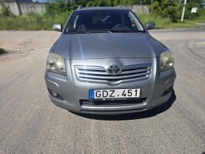 Pelēks Toyota Avensis 2008 Viļņa, ar dzinēja tilpumu 2.23 L un nobraukumu 360 tūkst. km par 1300 €, foto 7 vietnē AUTOMOTO.COM.LV