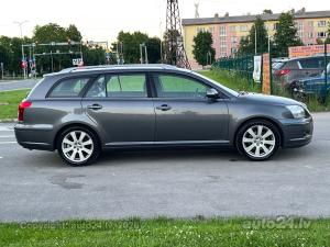 Серый Тойота Авенсис 2008 в Нарва, объемом двигателя 2.00 л и пробегом 315 тыс. км за 1999 €, фото 4 на AUTOMOTO.COM.LV