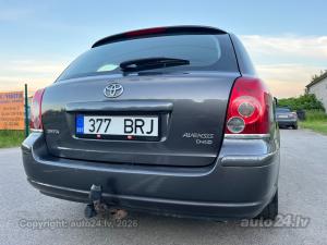Серый Тойота Авенсис 2008 в Нарва, объемом двигателя 2.00 л и пробегом 315 тыс. км за 1999 €, фото 16 на AUTOMOTO.COM.LV