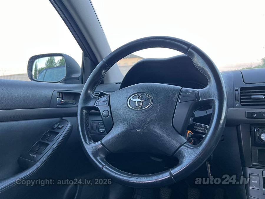 Серый Тойота Авенсис 2008 в Нарва, объемом двигателя 2.00 л и пробегом 315 тыс. км за 1999 €, фото 21 на AUTOMOTO.COM.LV