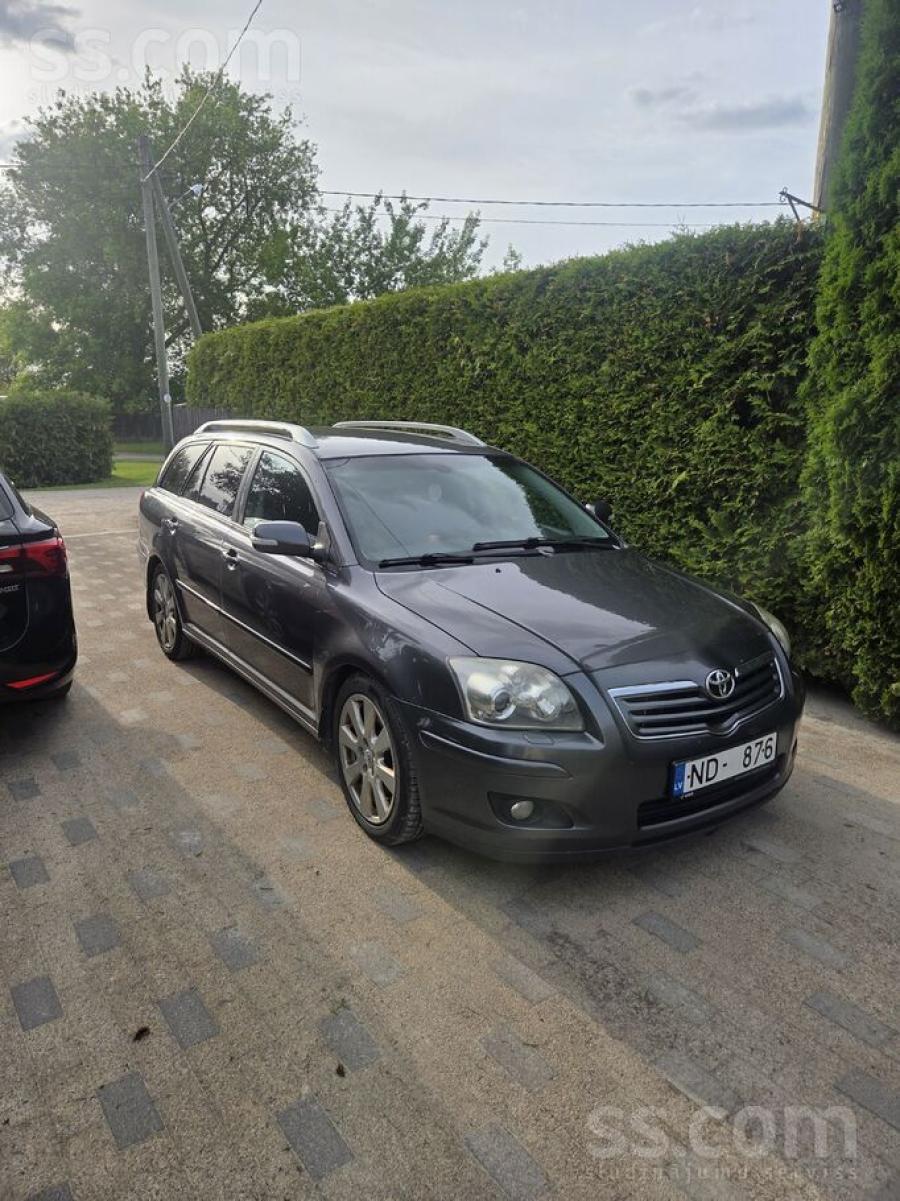 Серый Тойота Авенсис 2008 в Елгава, объемом двигателя 2.20 л и пробегом 360 тыс. км за 2350 €, фото 7 на AUTOMOTO.COM.LV