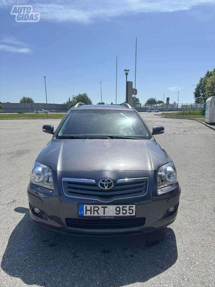 Grey Toyota Avensis 2008 in Klaipeda, with an engine capacity of 2.00 L and mileage of 355 thousand km for 1900 €, photo 4 on AUTOMOTO.COM.LV