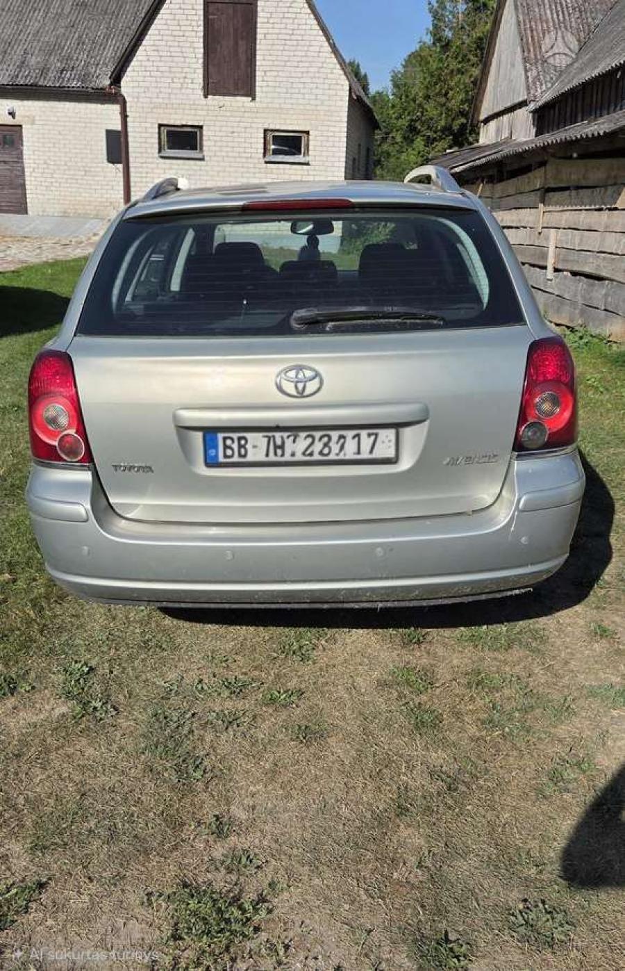 Серый Тойота Авенсис 2008 в Арёгала, объемом двигателя 1.79 л и пробегом 180 тыс. км за 1500 €, фото 3 на AUTOMOTO.COM.LV