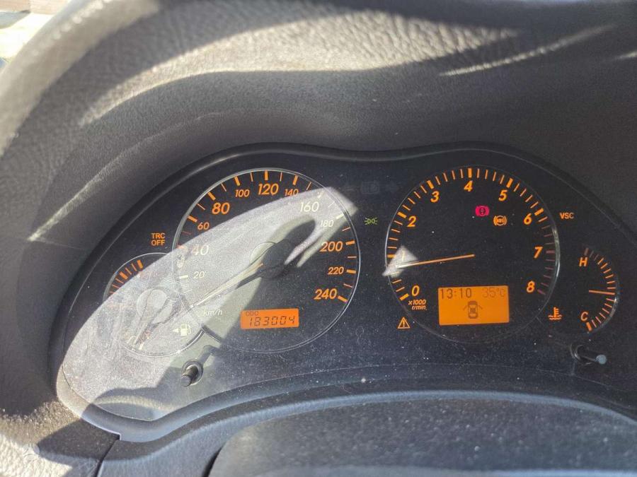 Серый Тойота Авенсис 2008 в Арёгала, объемом двигателя 1.79 л и пробегом 180 тыс. км за 1500 €, фото 7 на AUTOMOTO.COM.LV