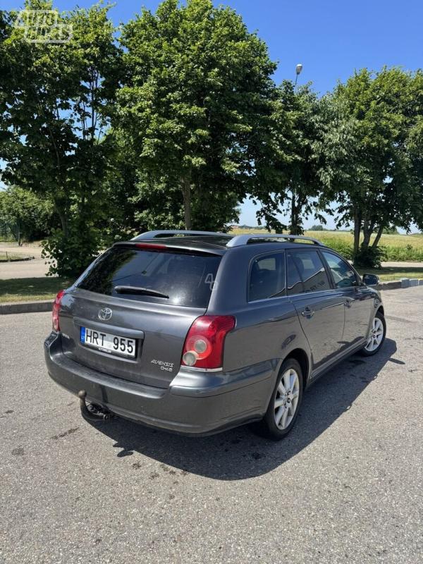Серый Тойота Авенсис 2008 в Клайпеда, объемом двигателя 2.00 л и пробегом 355 тыс. км за 1900 €, фото 5 на AUTOMOTO.COM.LV