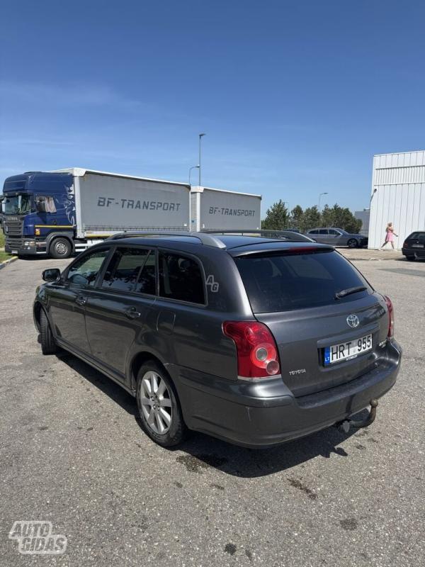 Серый Тойота Авенсис 2008 в Клайпеда, объемом двигателя 2.00 л и пробегом 355 тыс. км за 1900 €, фото 7 на AUTOMOTO.COM.LV