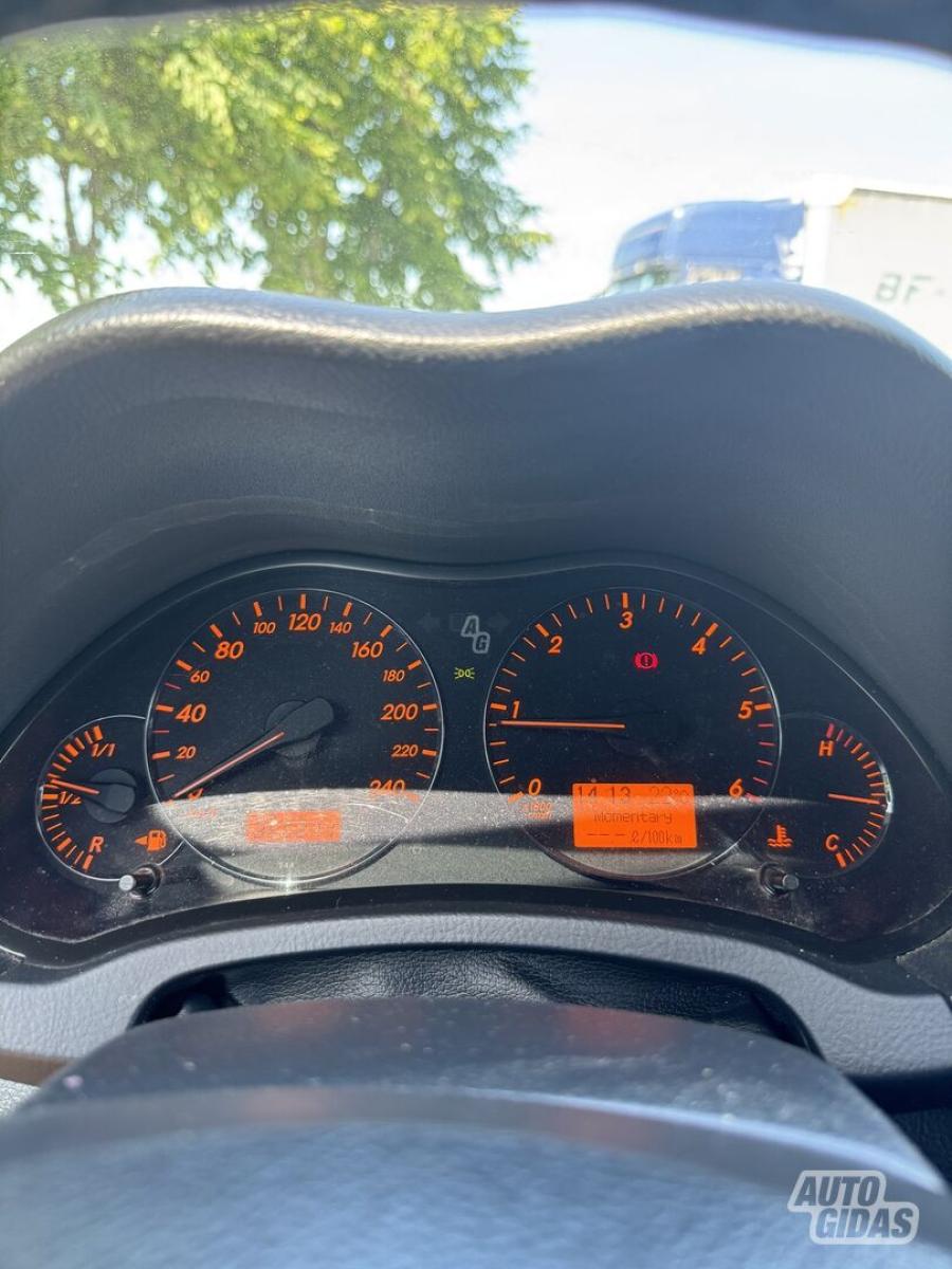 Серый Тойота Авенсис 2008 в Клайпеда, объемом двигателя 2.00 л и пробегом 355 тыс. км за 1900 €, фото 15 на AUTOMOTO.COM.LV