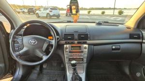 Pelēks Toyota Avensis 2008 Šauļi, ar dzinēja tilpumu 2.00 L un nobraukumu 292 tūkst. km par 2600 €, foto 13 vietnē AUTOMOTO.COM.LV