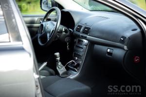 Серый Тойота Авенсис 2008 в Кулдига, объемом двигателя 2.20 л и пробегом 361 тыс. км за 2150 €, фото 6 на AUTOMOTO.COM.LV