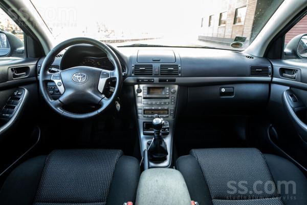 Серый Тойота Авенсис 2008 в Кулдига, объемом двигателя 2.20 л и пробегом 361 тыс. км за 2150 €, фото 6 на AUTOMOTO.COM.LV