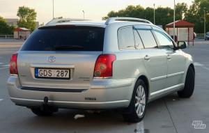 Pelēks Toyota Avensis 2008 Viļņa, ar dzinēja tilpumu 2.20 L un nobraukumu 300 tūkst. km par 1850 €, foto 3 vietnē AUTOMOTO.COM.LV
