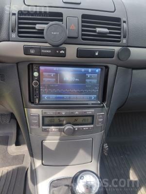 Pelēks Toyota Avensis 2008 Limbaži, ar dzinēja tilpumu 2.00 L un nobraukumu 293 tūkst. km par 2500 €, foto 9 vietnē AUTOMOTO.COM.LV