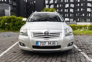 Серый Тойота Авенсис 2008 в Таллин, объемом двигателя 2.40 л и пробегом 218 тыс. км за 2599 €, фото 3 на AUTOMOTO.COM.LV