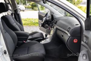Серый Тойота Авенсис 2008 в Таллин, объемом двигателя 2.40 л и пробегом 218 тыс. км за 2599 €, фото 13 на AUTOMOTO.COM.LV