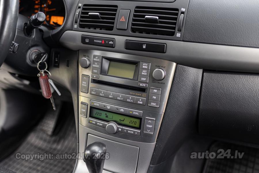 Серый Тойота Авенсис 2008 в Таллин, объемом двигателя 2.40 л и пробегом 218 тыс. км за 2599 €, фото 16 на AUTOMOTO.COM.LV