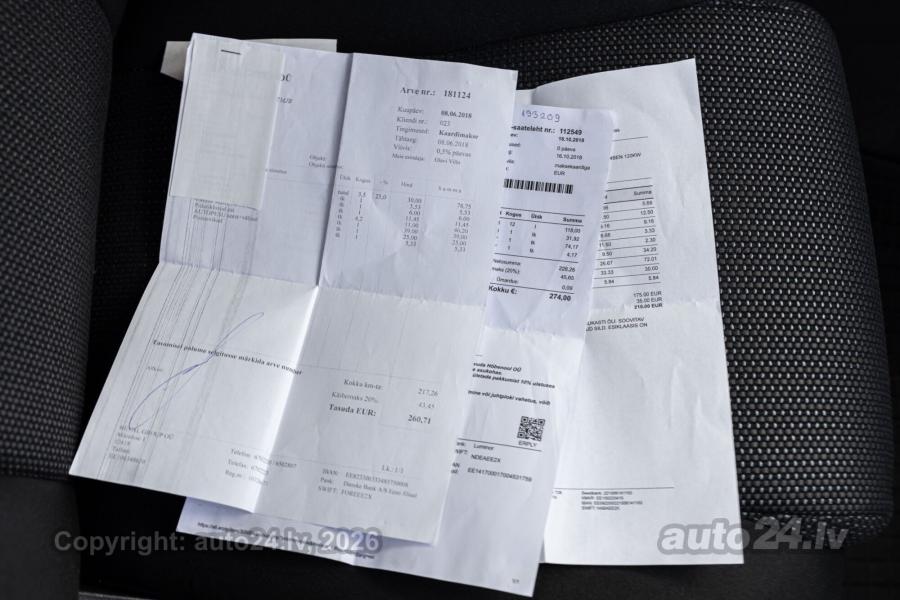 Серый Тойота Авенсис 2008 в Таллин, объемом двигателя 2.40 л и пробегом 218 тыс. км за 2599 €, фото 23 на AUTOMOTO.COM.LV