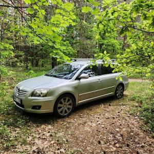 Серый Тойота Авенсис 2008 в Вильнюс, объемом двигателя 2.00 л и пробегом 391 тыс. км за 1800 €, фото  на AUTOMOTO.COM.LV