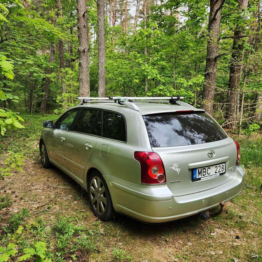 Серый Тойота Авенсис 2008 в Вильнюс, объемом двигателя 2.00 л и пробегом 391 тыс. км за 1800 €, фото 4 на AUTOMOTO.COM.LV