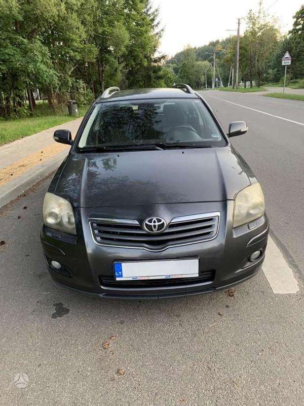 Серый Тойота Авенсис 2008 в Вильнюс, объемом двигателя 2.00 л и пробегом 232 тыс. км за 2904 €, фото 4 на AUTOMOTO.COM.LV