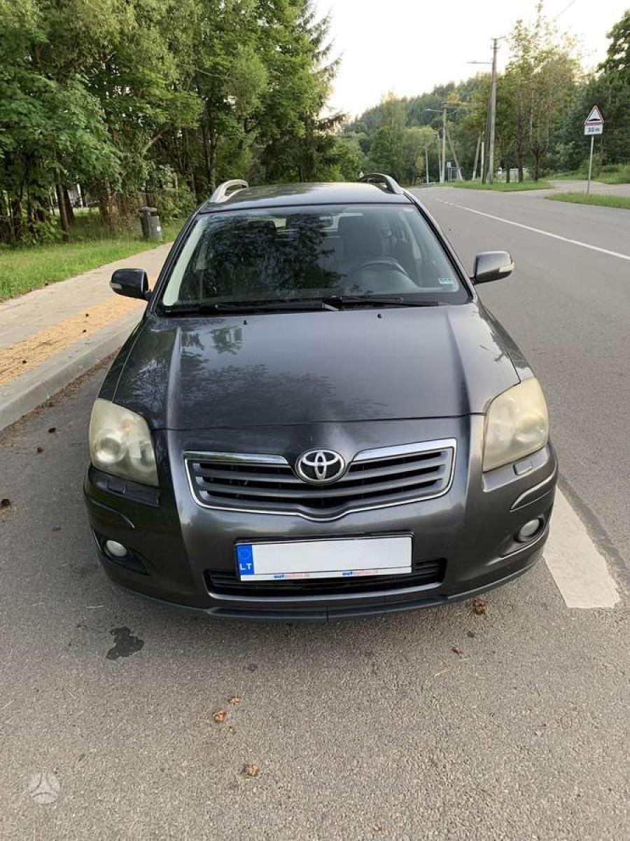 Серый Тойота Авенсис 2008 в Вильнюс, объемом двигателя 2.00 л и пробегом 232 тыс. км за 2904 €, фото 5 на AUTOMOTO.COM.LV
