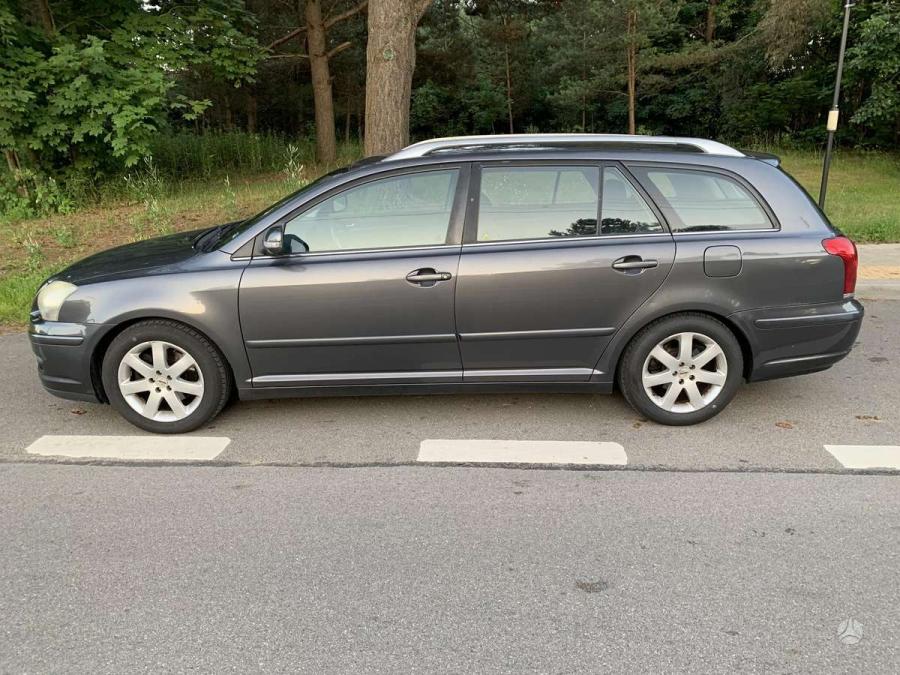 Серый Тойота Авенсис 2008 в Вильнюс, объемом двигателя 2.00 л и пробегом 232 тыс. км за 2904 €, фото 6 на AUTOMOTO.COM.LV